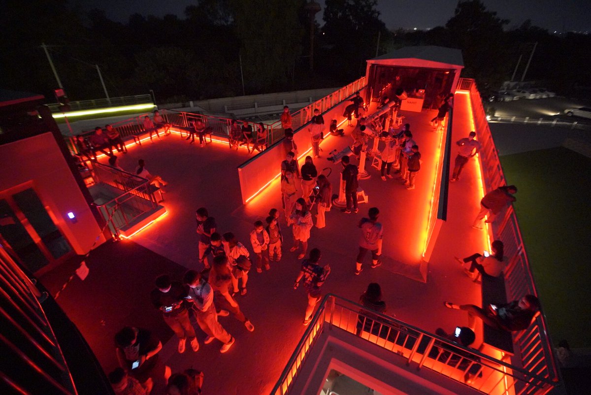 NARIT on Twitter: "ขอบคุณที่มาดูดาวด้วยกันในวันนี้นะครับ เจอกันใหม่วันเสาร์หน้า #NARITPublicNight…