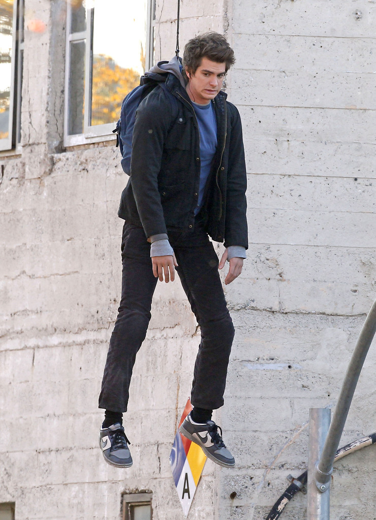 Andrew Garfield Hung