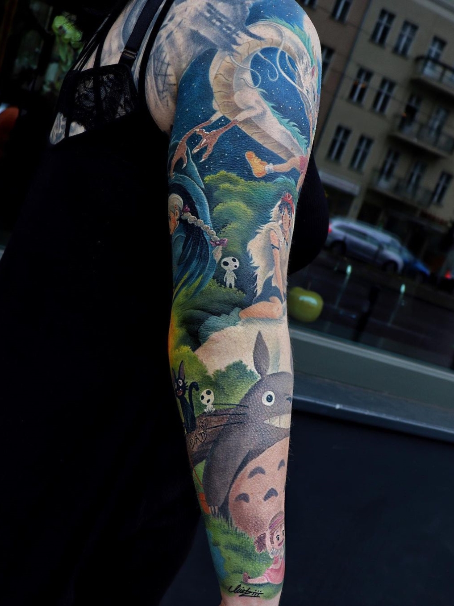 Nancy Miezi Tattoos Nancy Luui (@nensi_tattoo)