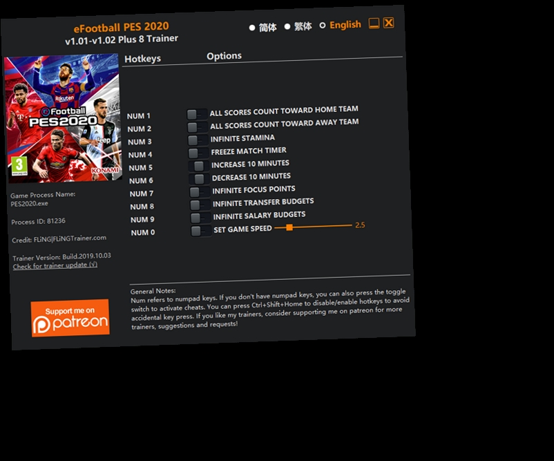 Efootball Pes 2020 Pc Hack Twitter