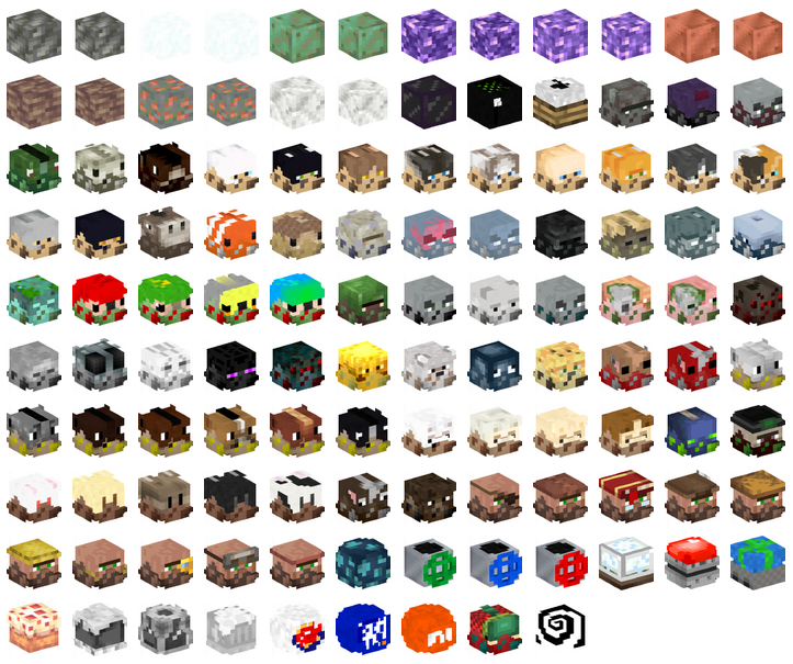 Minecraft Spawn Eggs