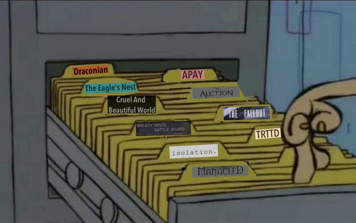 Spongebob At Night Fallout