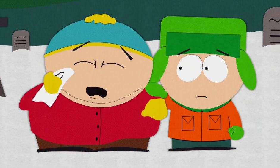 Cartman Crying