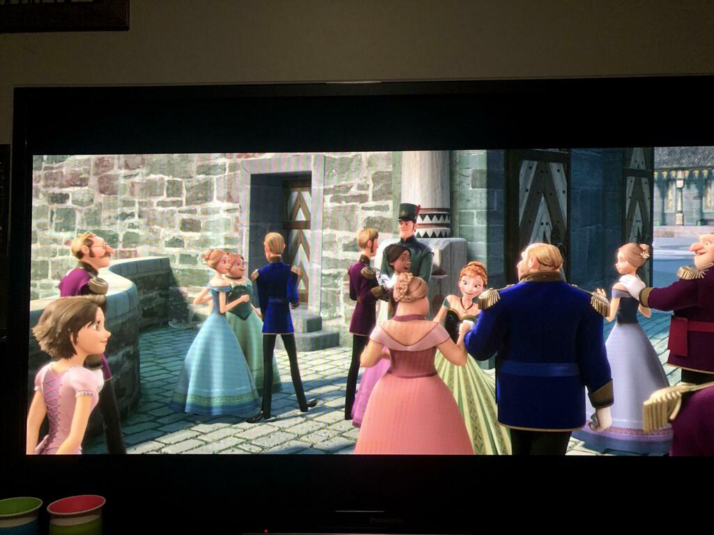 Frozen Disney Rapunzel And Flynn