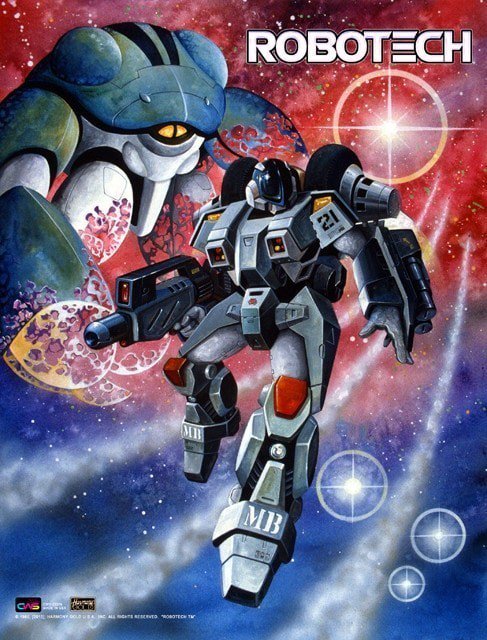 Robotech Logo Wallpaper
