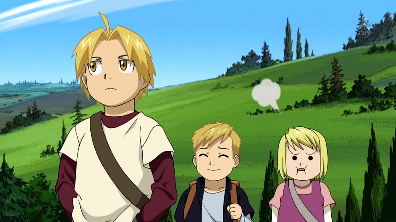 Fullmetal Alchemist Brotherhood Winry