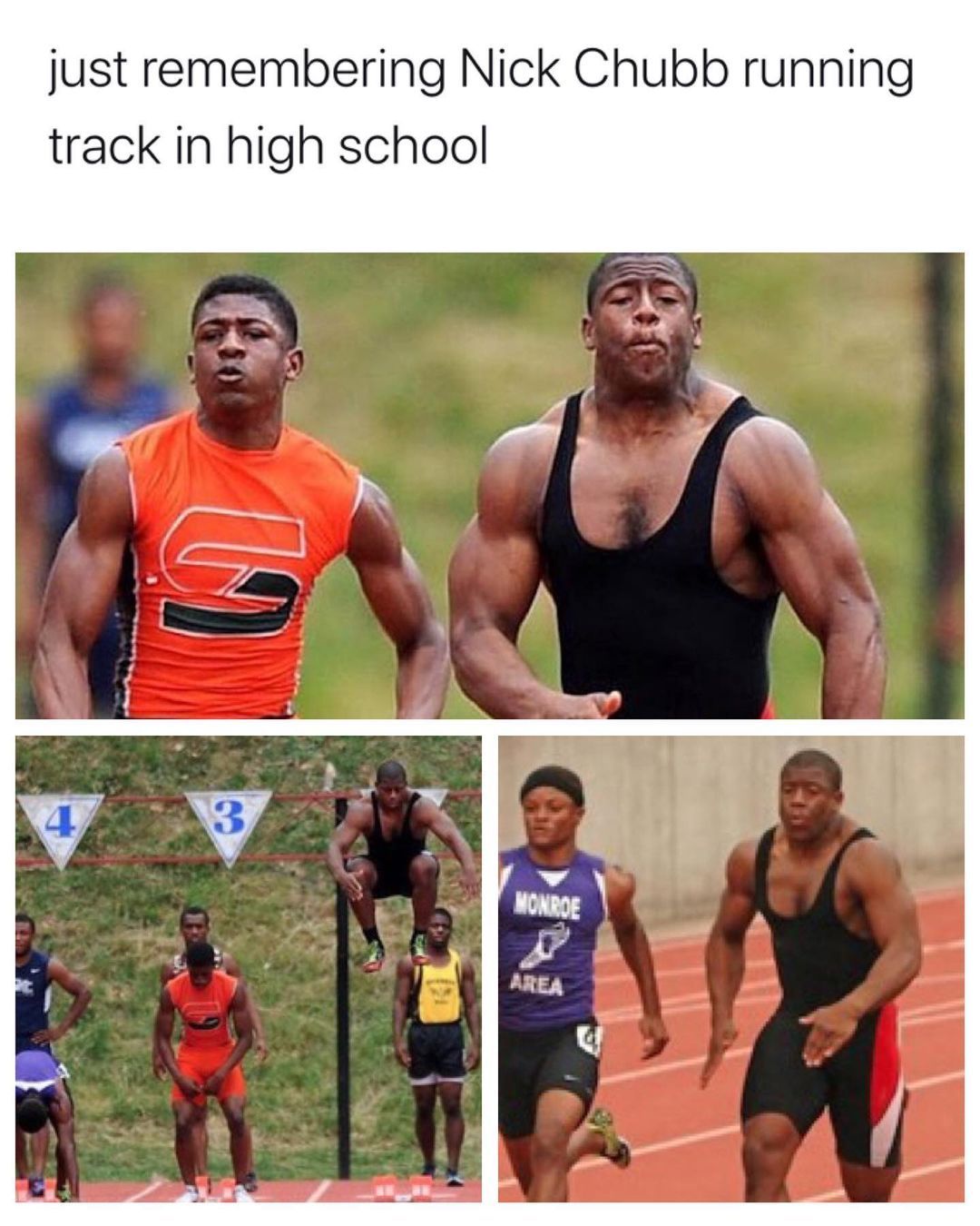 Chubb Memes Demetric Felton And Nick Chubb Postgame Press Conference