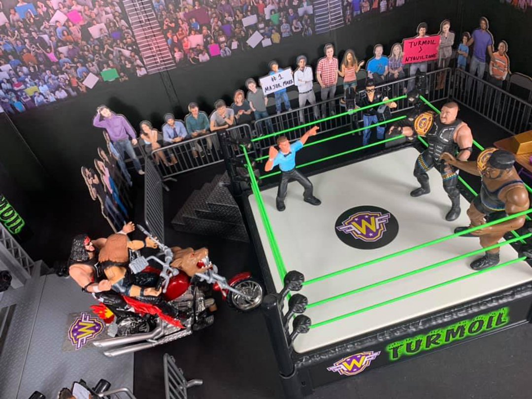 Wwe Toy Arena