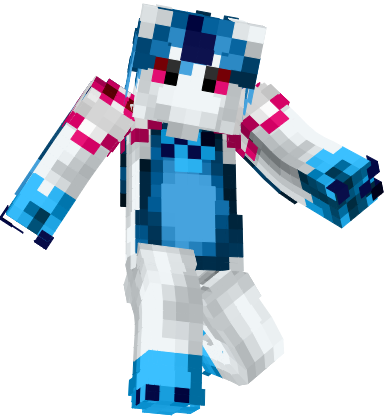 Vinyl Scratch Minecraft Skin
