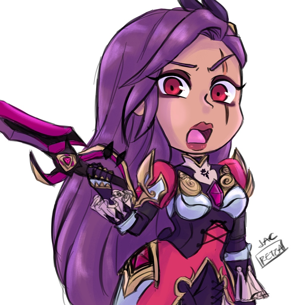 League Of Legends Katarina Chibi