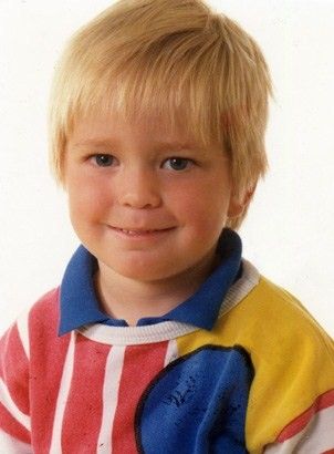 Robert Pattinson Baby Pictures