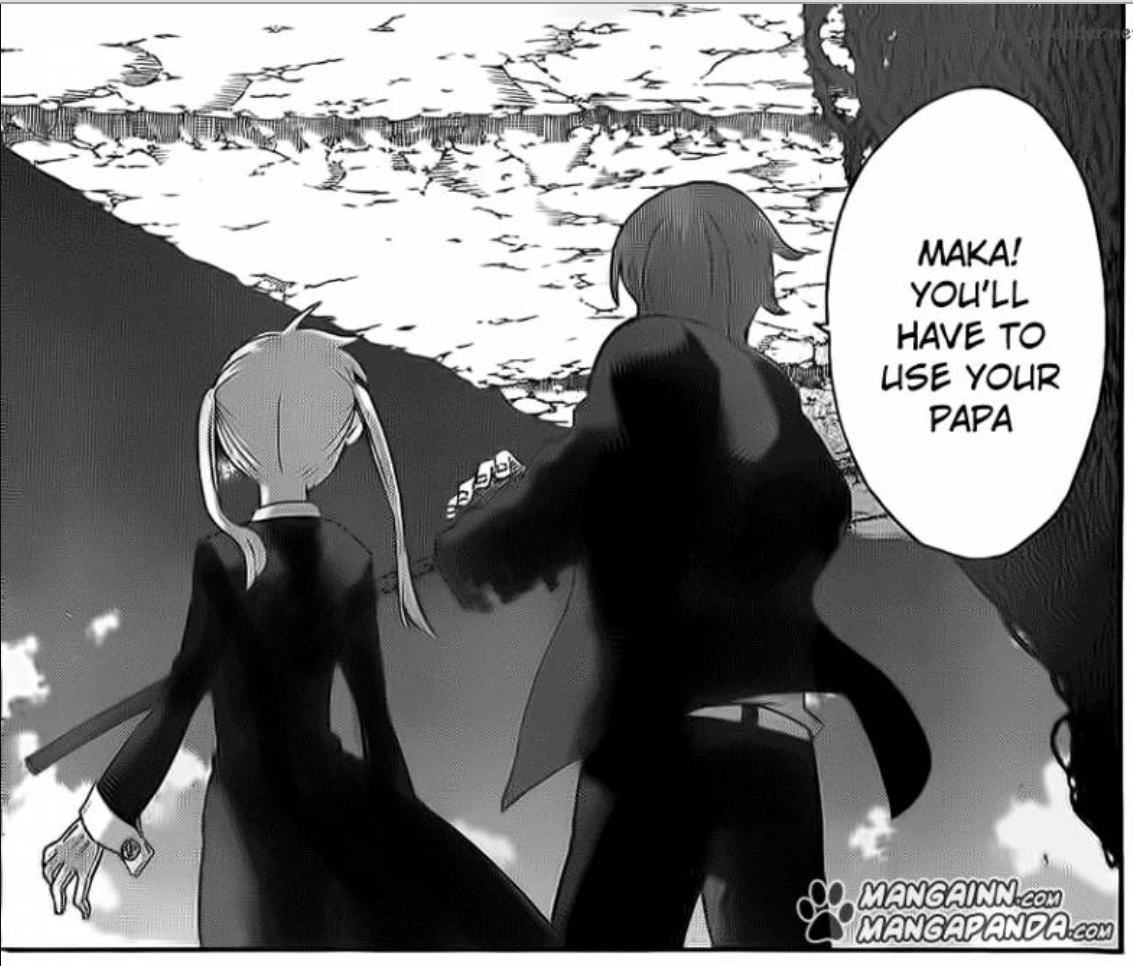 Soul Eater Maka And Spirit