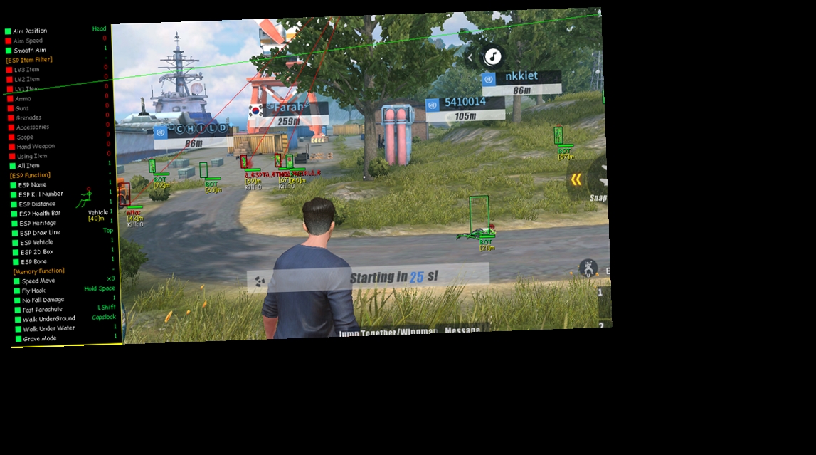 rules of survival cheat hack vip pkl / Twitter