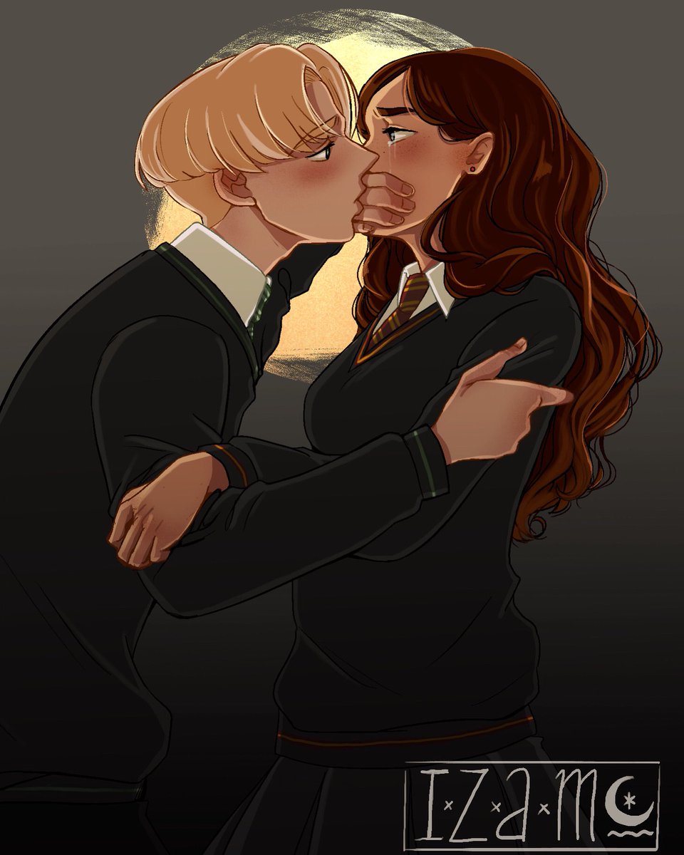 Hermione Granger And Draco Malfoy Kissing