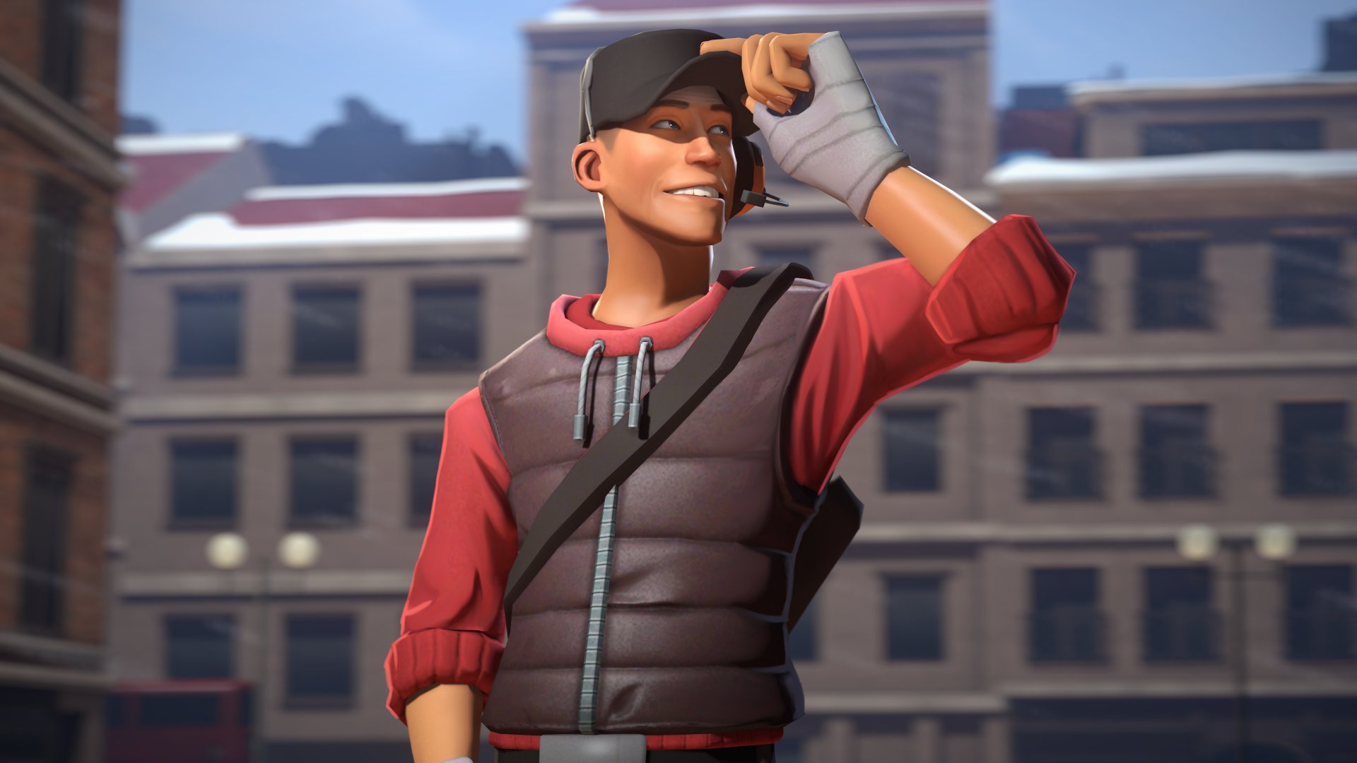 Scout Tf2 Wallpaper