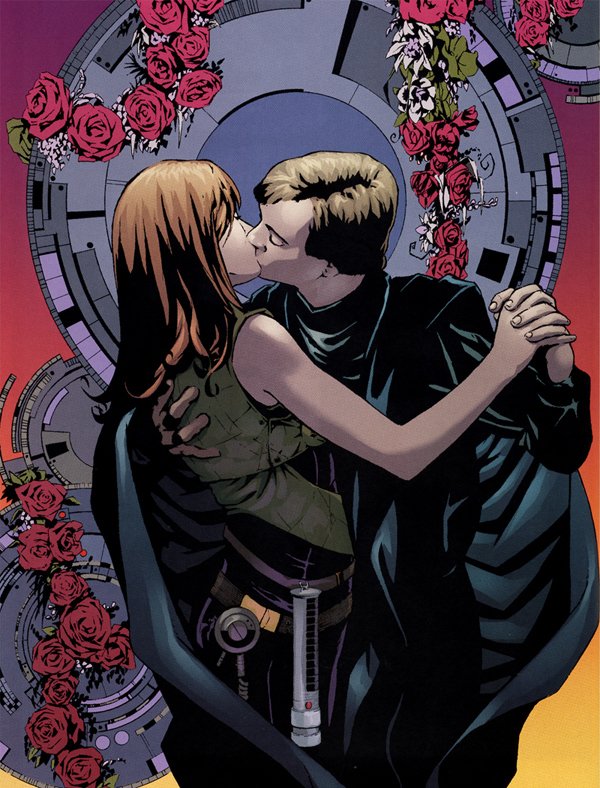 Mara Jade And Luke Skywalker Wedding