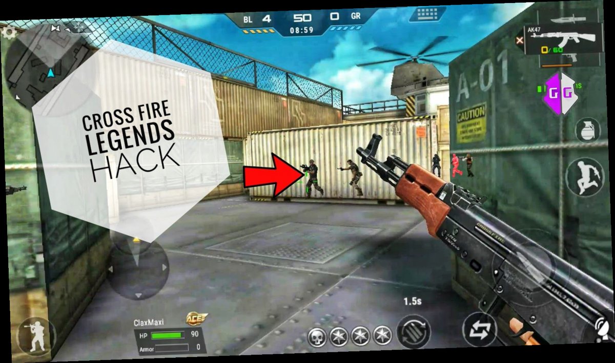 hack crossfire legends 2019 ios / Twitter