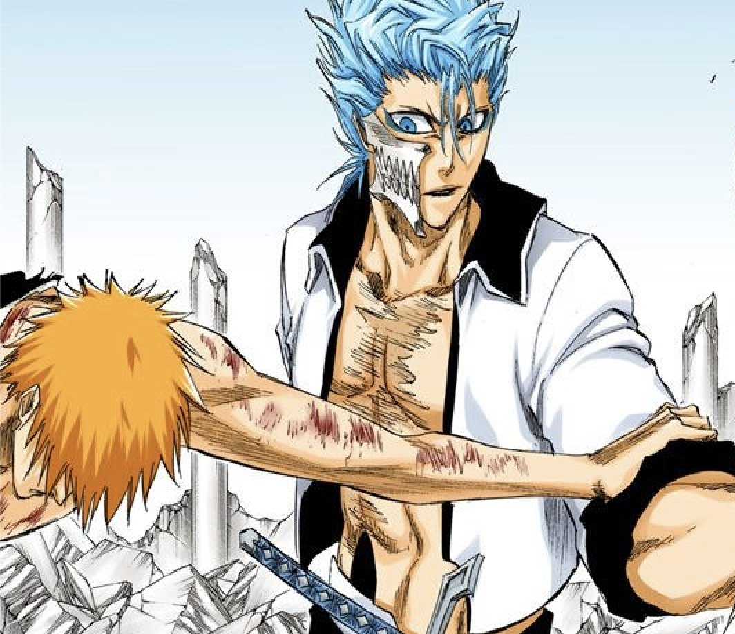 Grimmjow And Ichigo