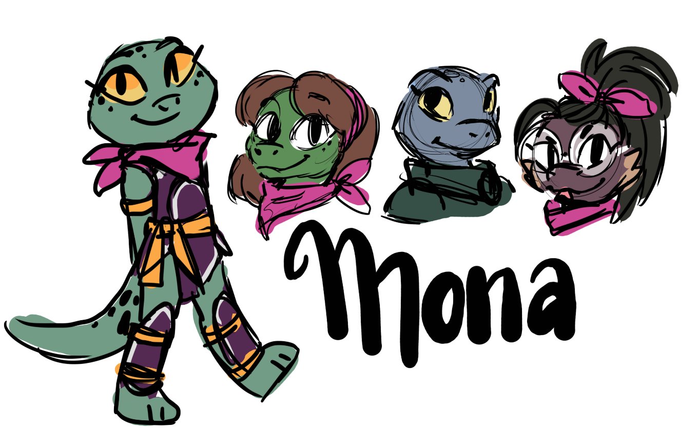 Tmnt Mona Lisa