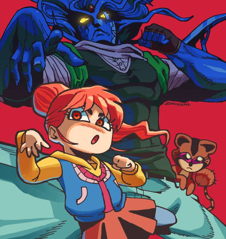 「Armed Phenomenon, BAOH 」ENNUの漫画