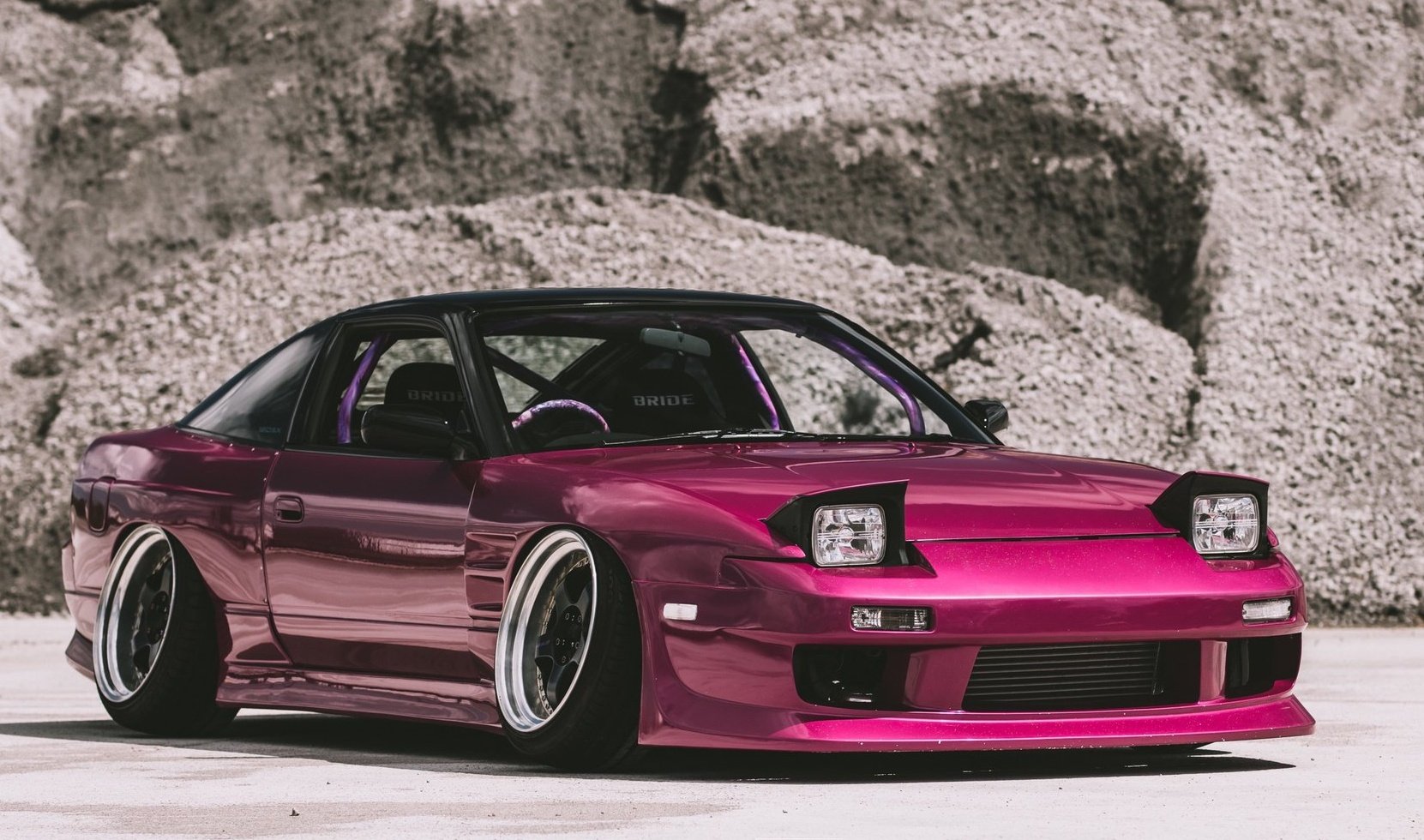 Nissan 240sx S13 Hatchback Wallpaper