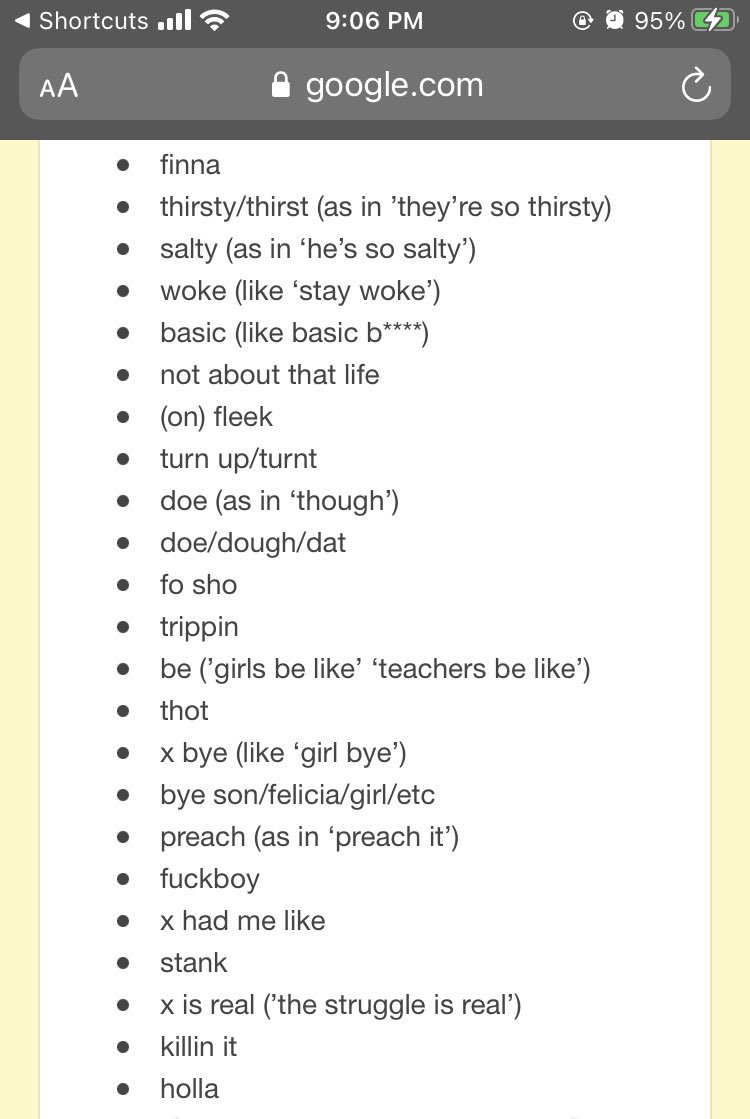 What Is AAVE And Which Words Are Non-black People Asked To, 55% OFF