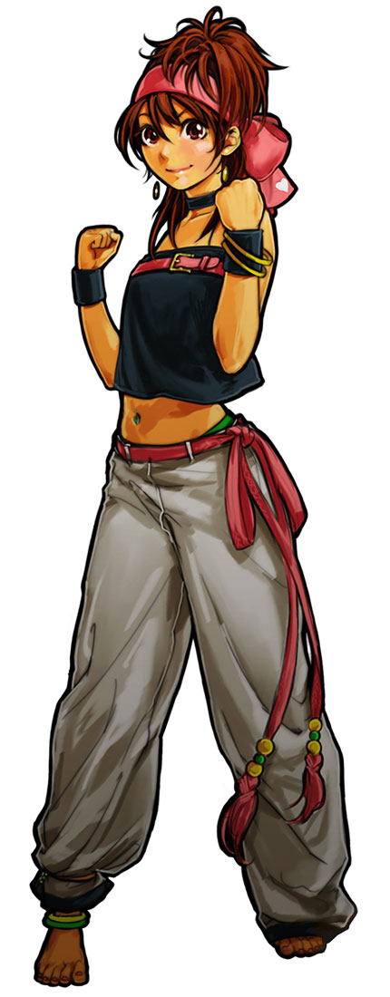 King Of Fighters Female Characters