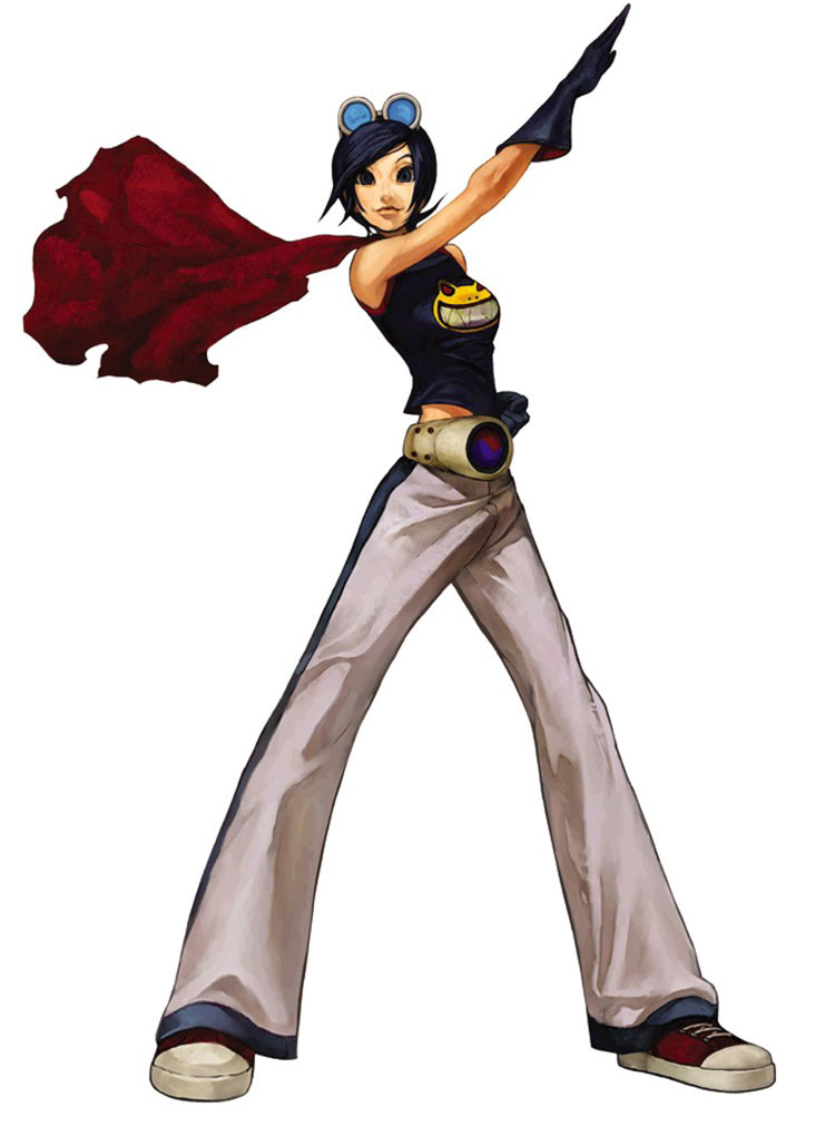 King Of Fighters Female Characters