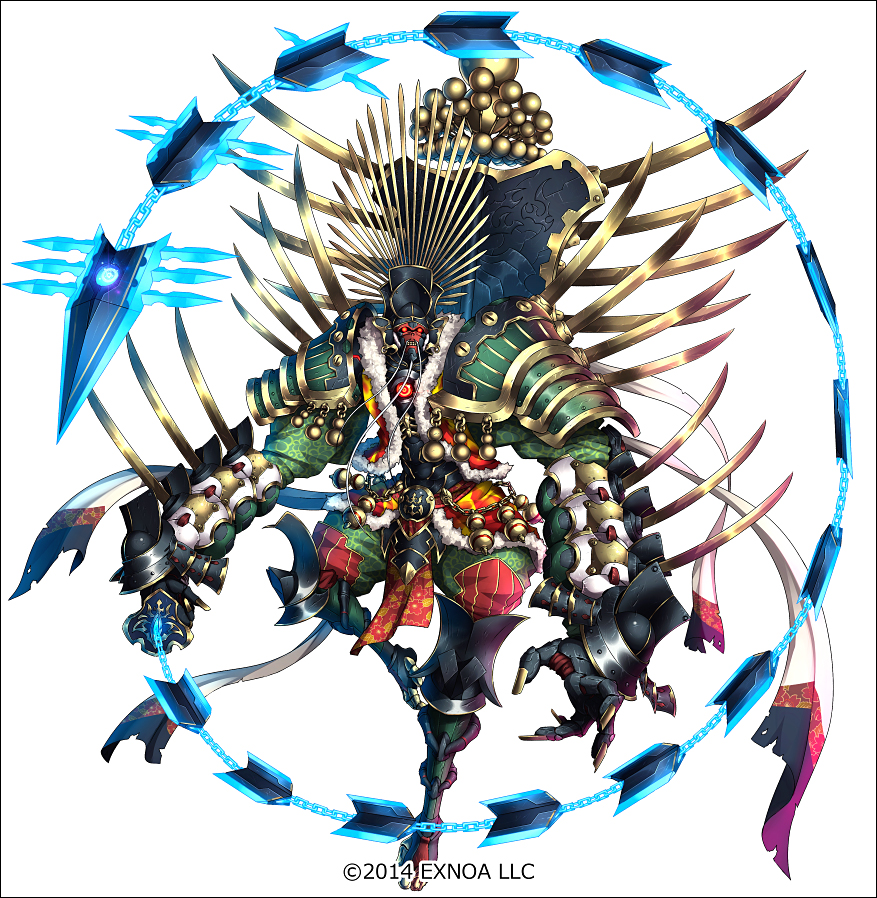 告知】「御城プロジェクト:RE」にて敵キャラクター「豊臣秀吉」「宇喜多直家」を」|ケースワベ【K-SUWABE】のイラスト