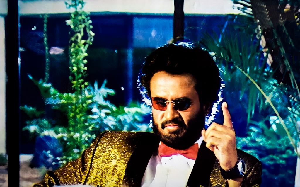 Basha Rajini Stills Twenty Years Later, For A Rajinikanth Fan Its