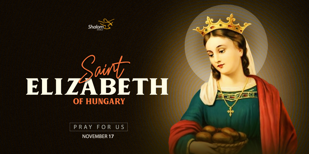 St Elizabeth Of Hungary Quote