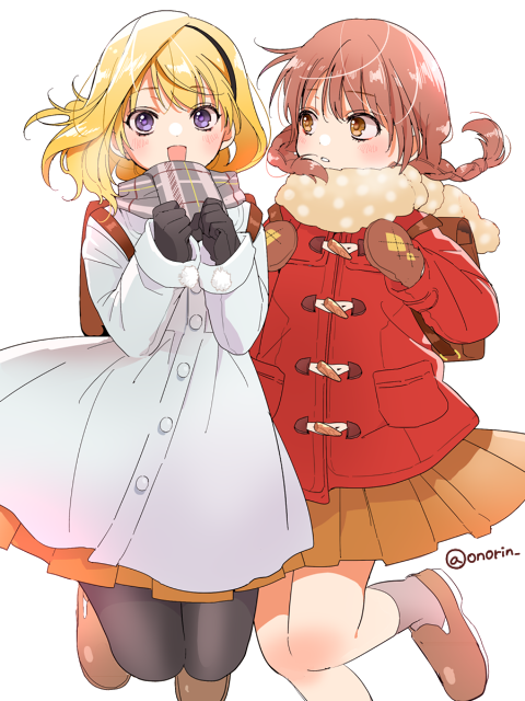 尾野凛 @onorin_ この度、百合姫コミック大賞にて翡翠賞をいただきました🌸🌸🌸 本当に嬉しい！ありがとうございます！！ : r/yuri_jp