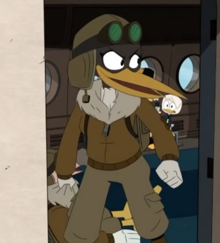 Ducktales Characters Pilot