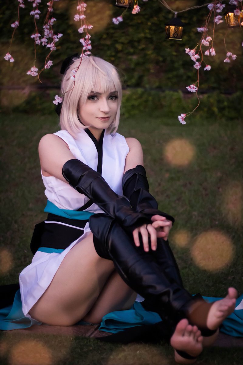Okita Cosplay