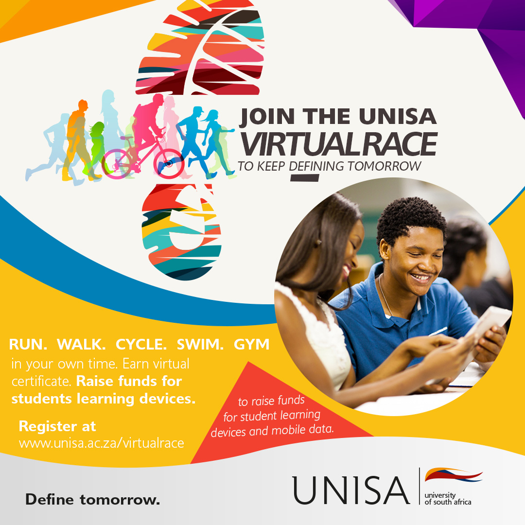 Unisa challenges physical and mental fitness – take up the challenge ...