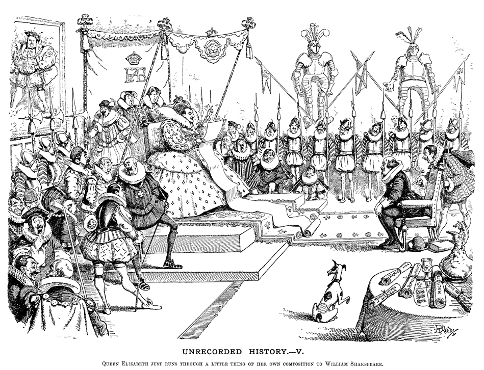 Shakespeare Political Comic