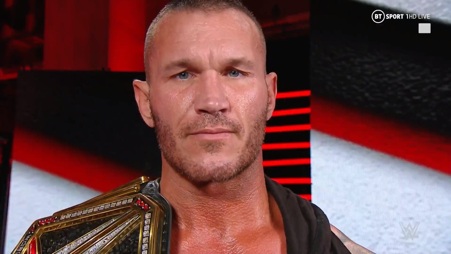 Randy Orton Without Beard