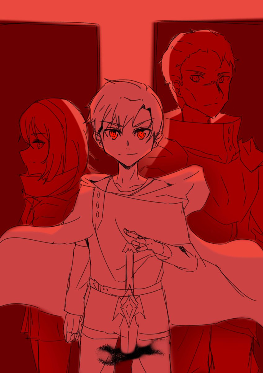 「Red Catalyst RKGK 」|GEVUXXのイラスト