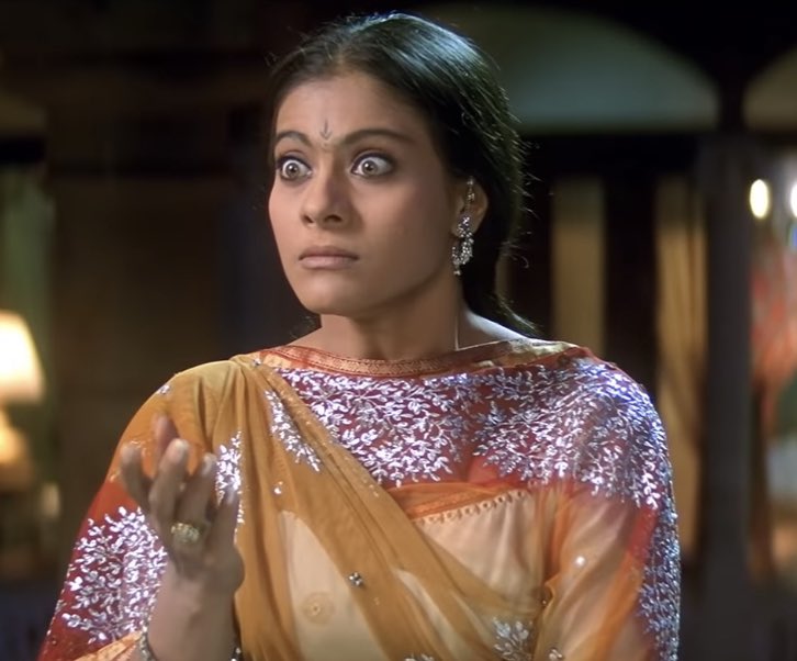 Kabhi Khushi Kabhie Gham Kajol