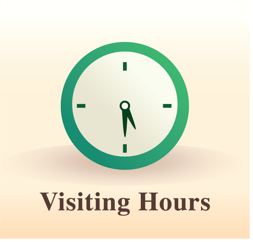 Visiting Hours Sign