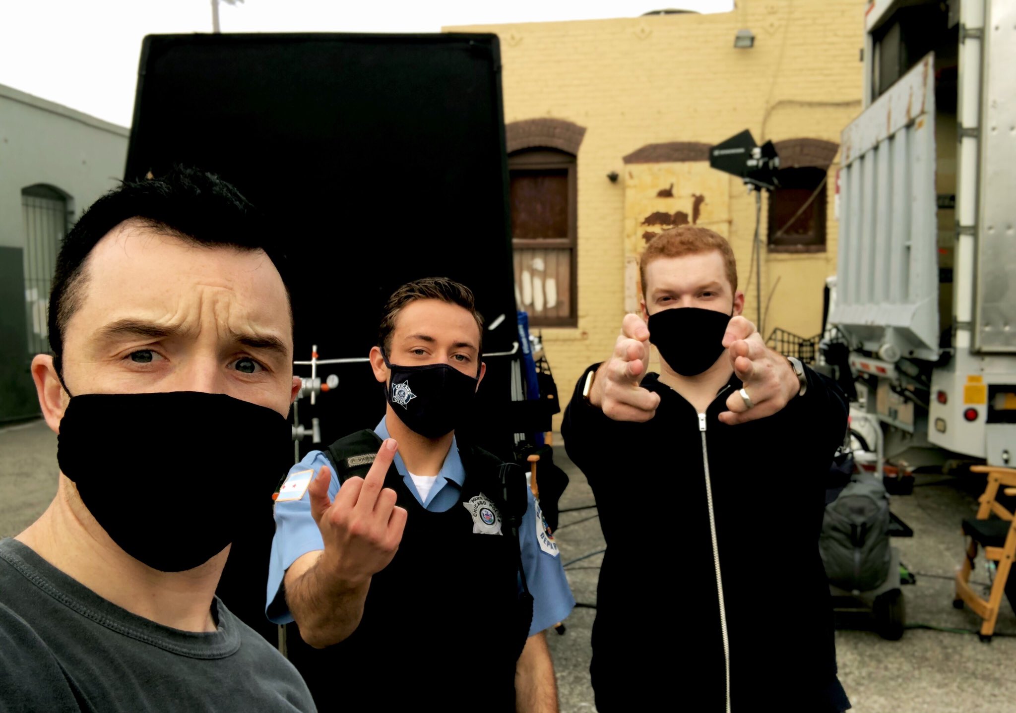 Cameron Monaghan And Noel Fisher