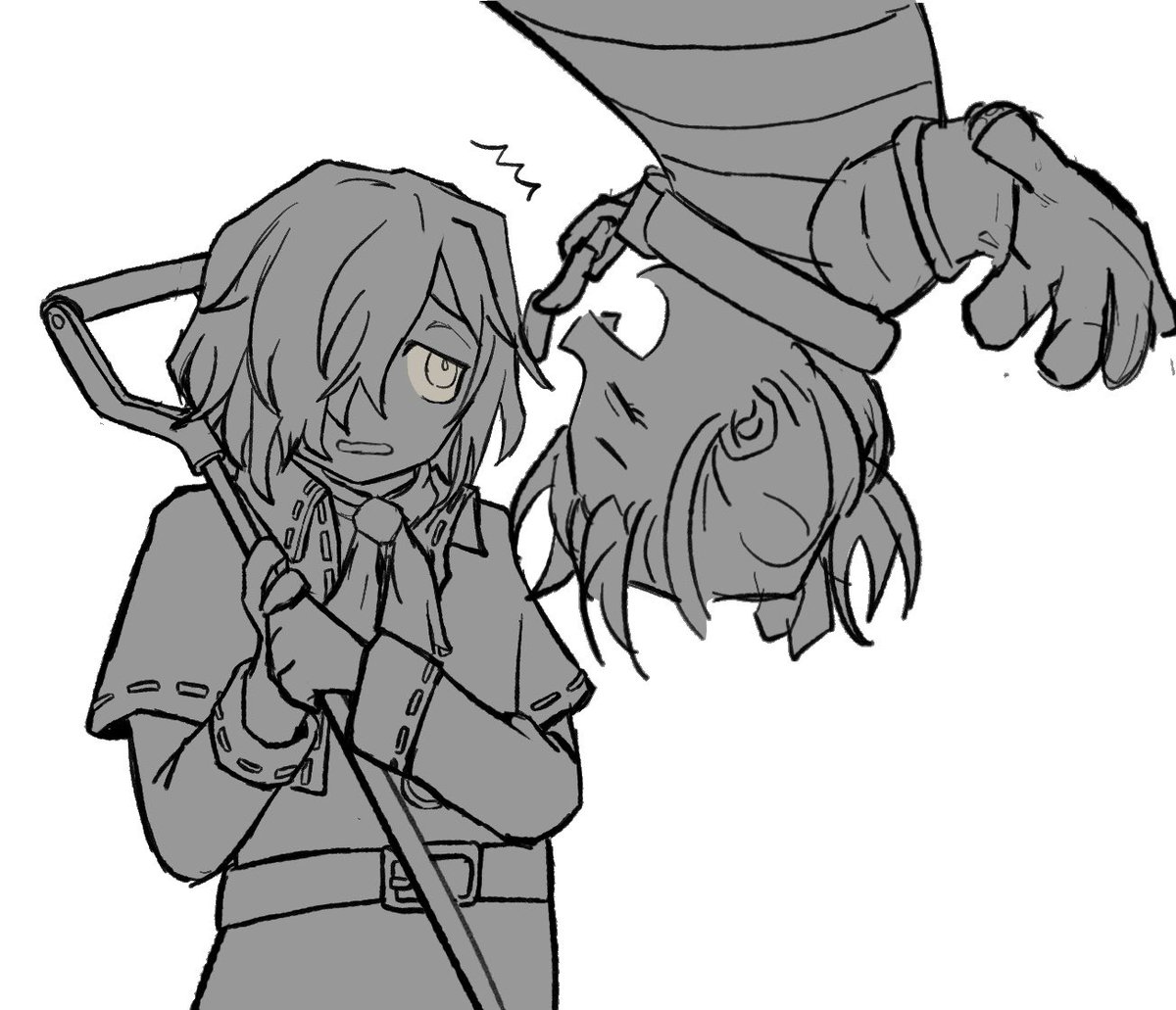 「Color when I wake up or something... Luca stop fooling arou」matchavonの漫画