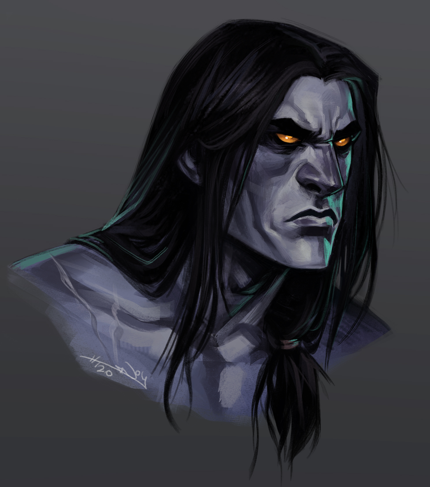 Darksiders 2 Death Face Without Mask
