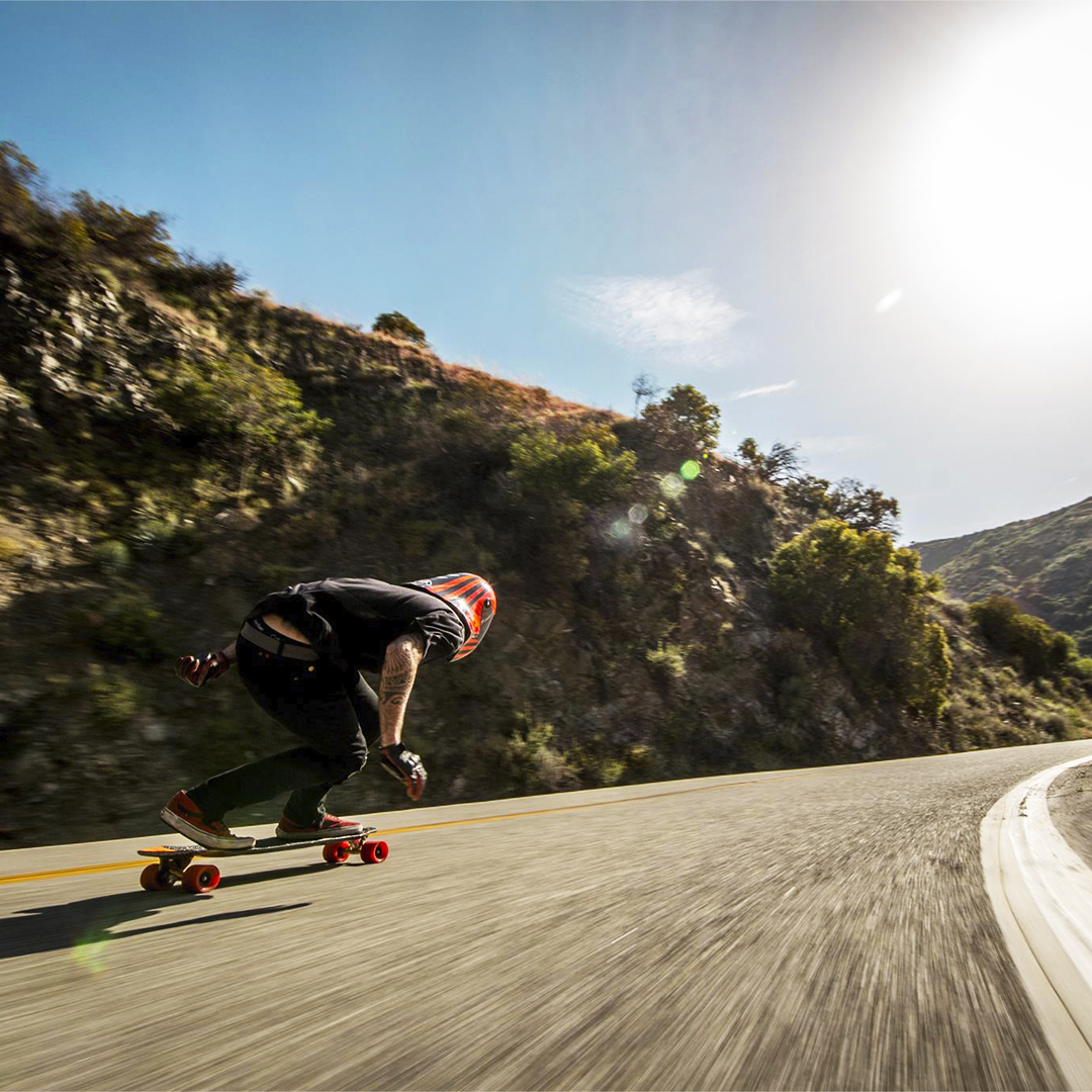 Downhill Longboarding Wallpaper