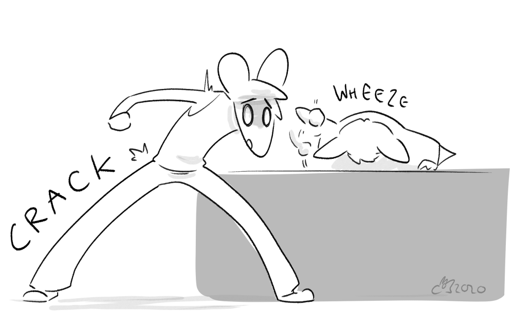 「bonus ending 」Screaming Rat 🐭の漫画