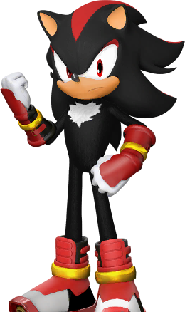 Shadow The Hedgehog Gloves