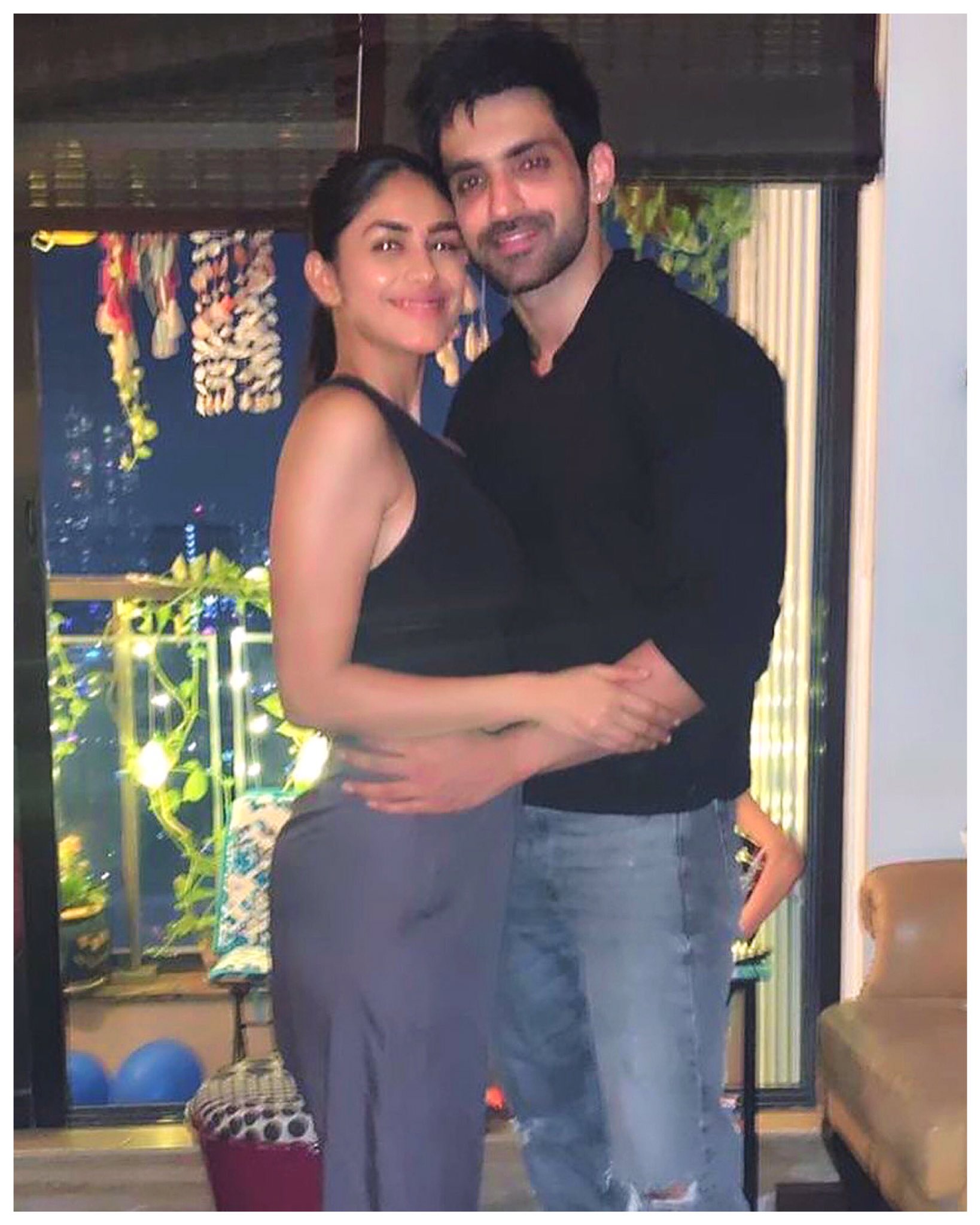 Arjit Taneja And Mrunal Thakur