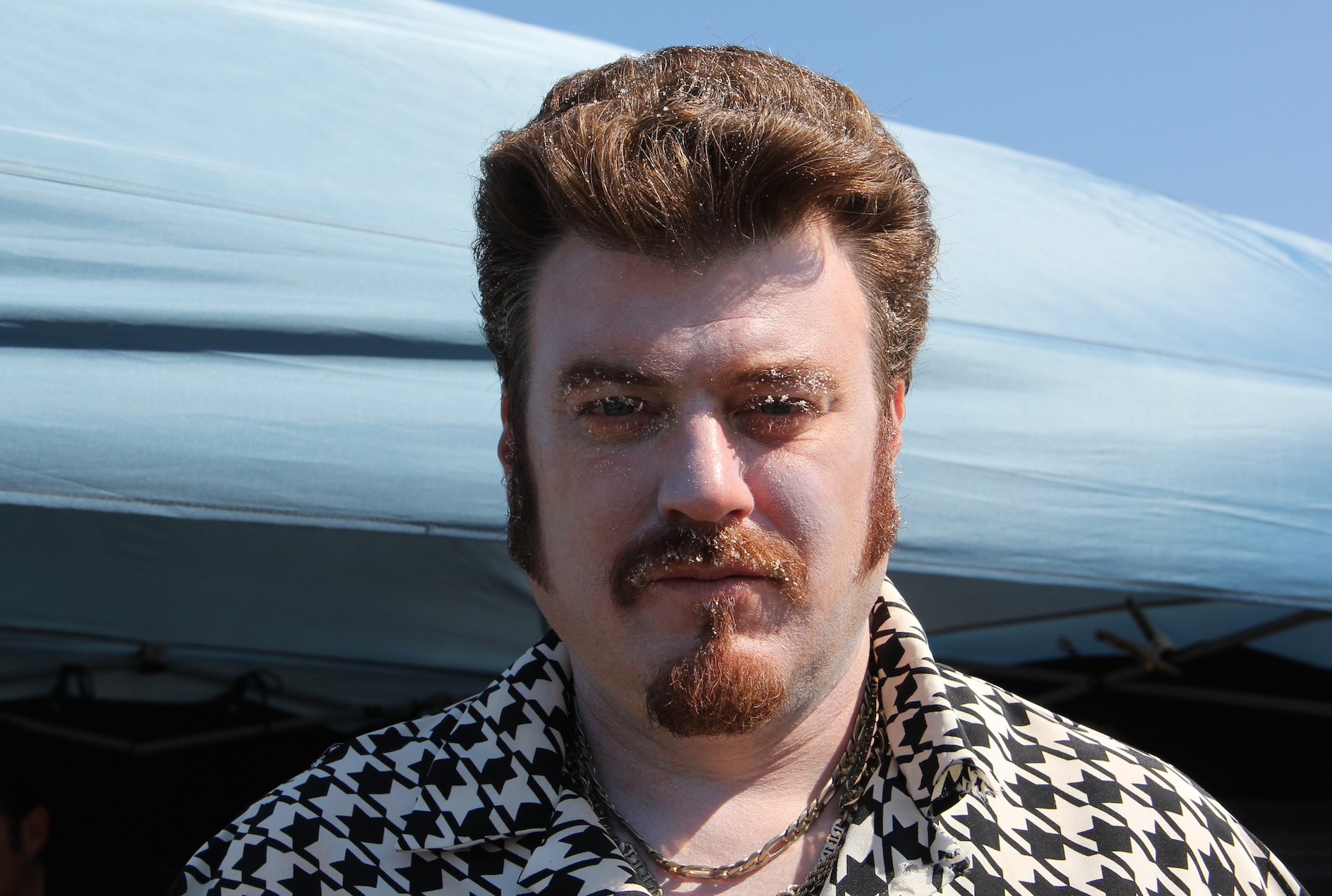 Randy Trailer Park Boys Marker Hair