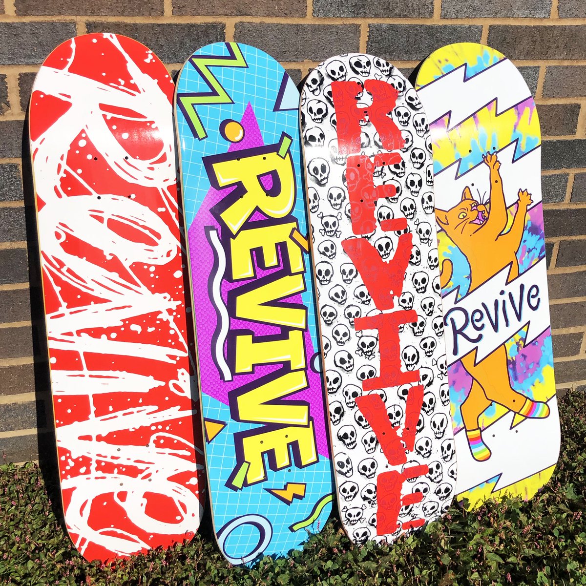 Revive Skateboards Logo