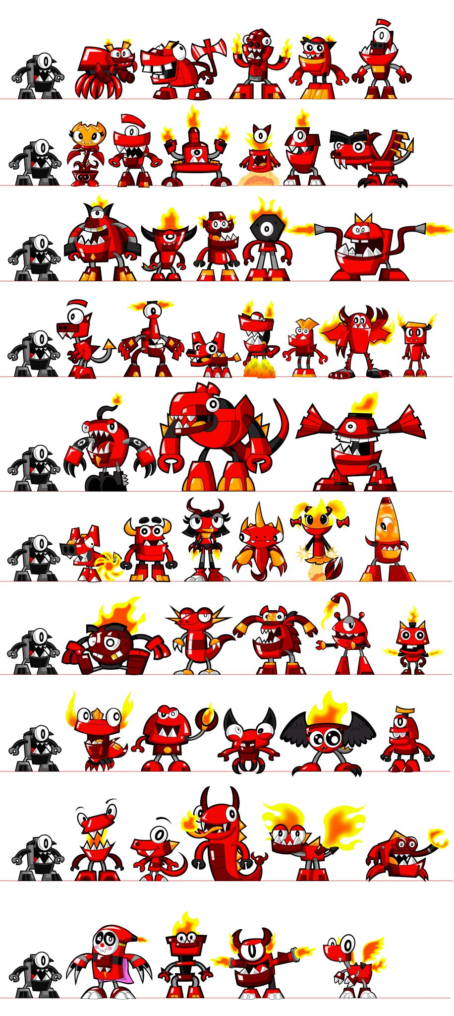 Mixels Infernites